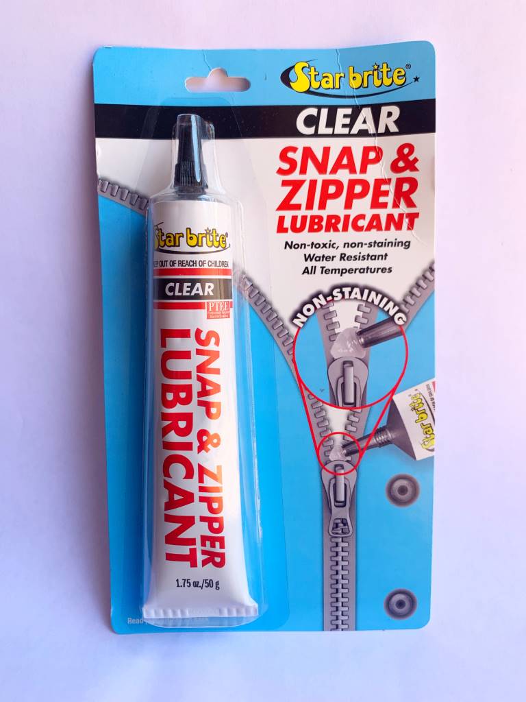 Snap & Zipper Lube | Reliable Fishing
